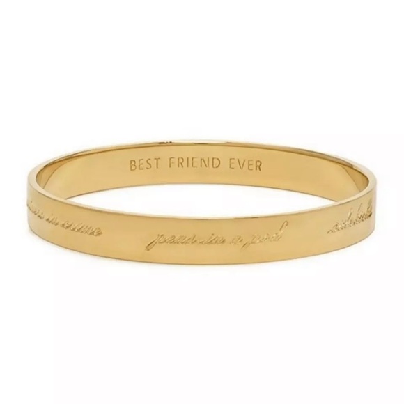 kate spade | Jewelry | Kate Spade Best Friend Bangle Bracelet | Poshmark